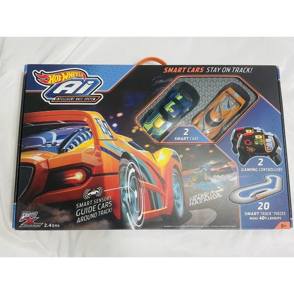 Hot Wheels | Toys | Hot Wheels Ai Smart Cars Intelligent Race System 2 ...